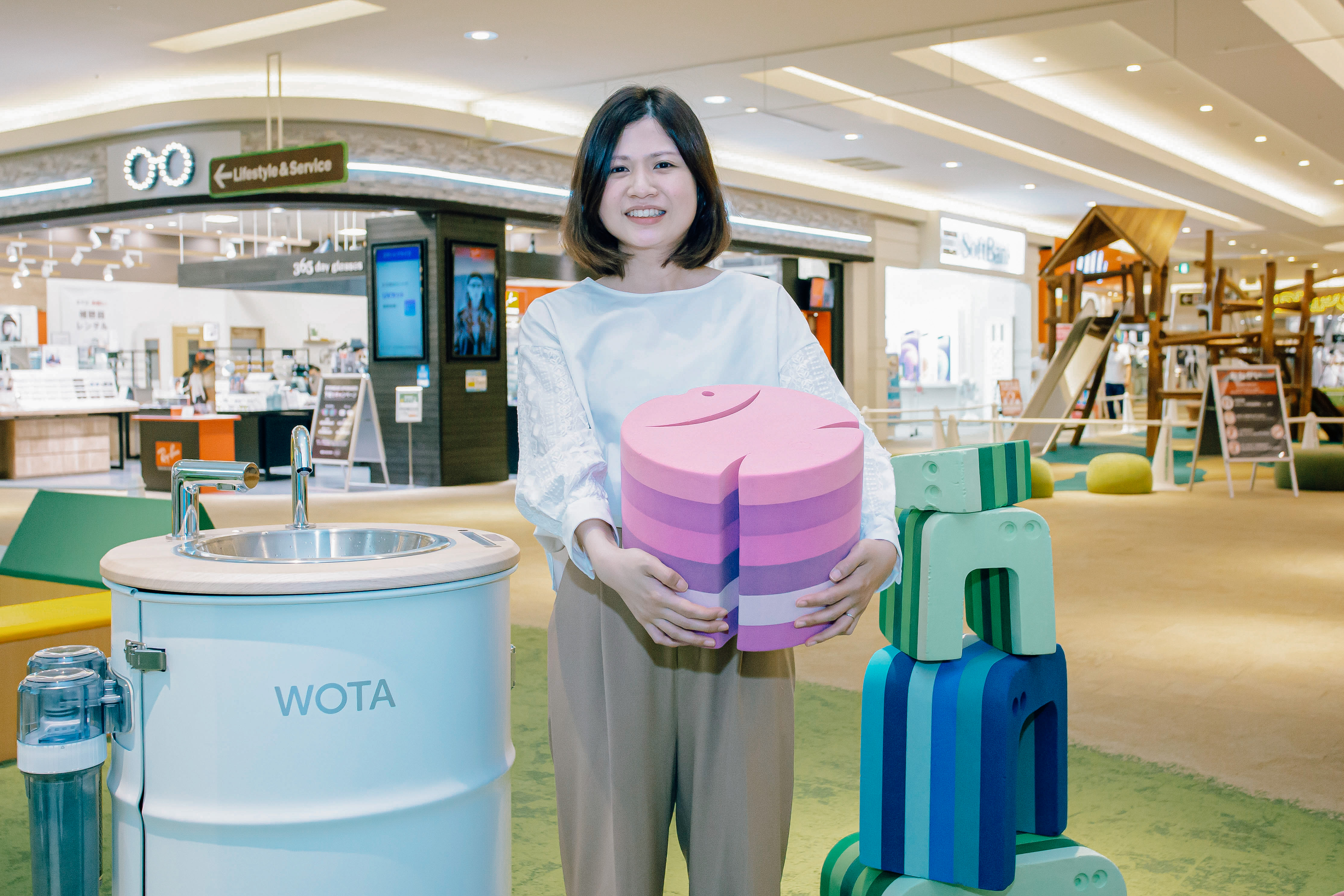 mozoワンダーシティ – 導入事例 | WOSH | WOTA株式会社