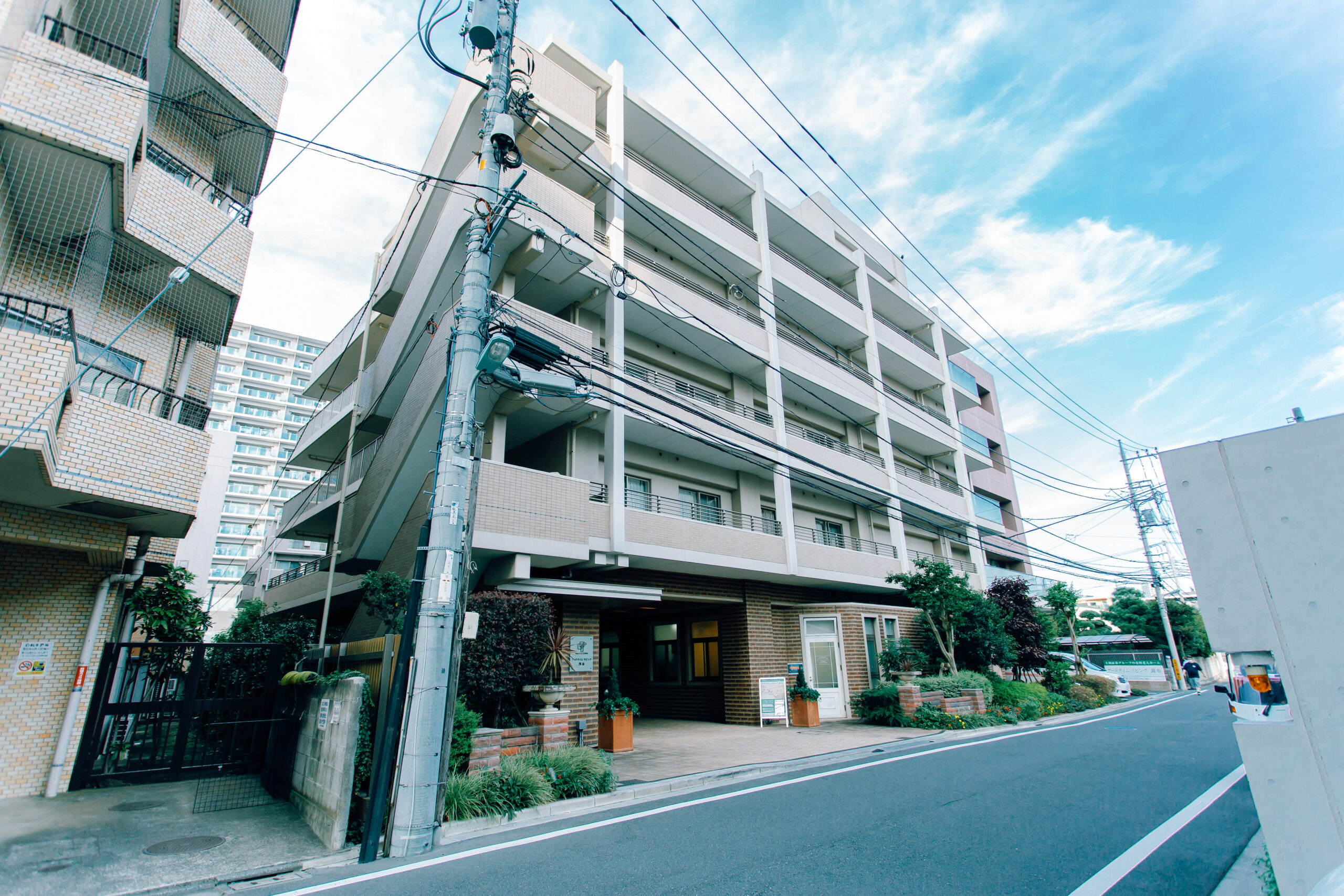 グッドタイム リビング 調布 – 導入事例 | WOSH | WOTA株式会社