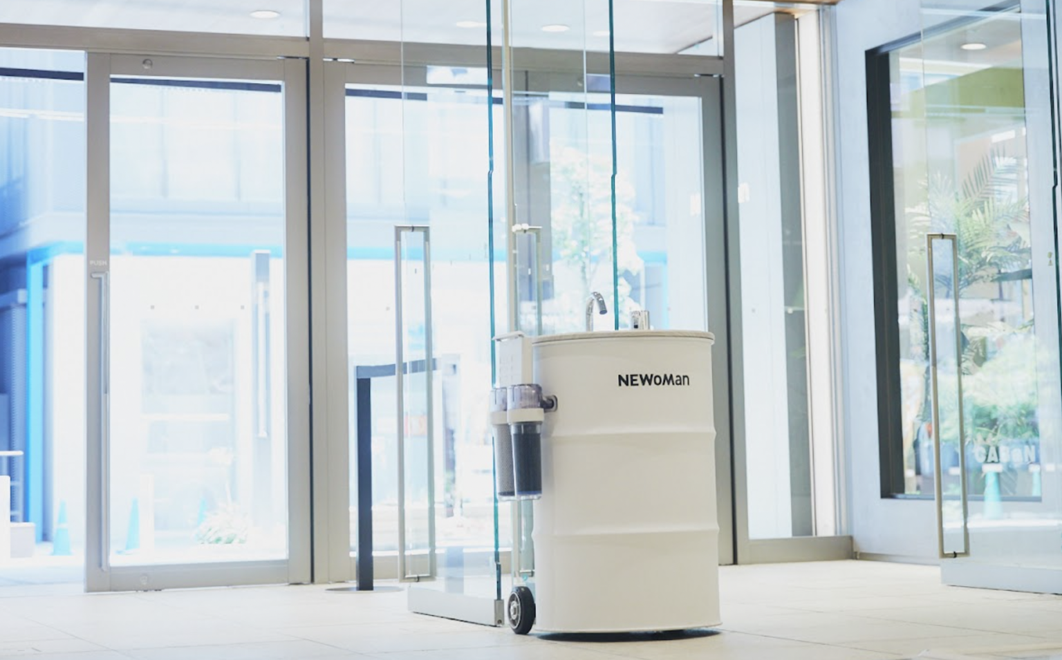 SCビジネスフェア – 導入事例 | WOSH | WOTA株式会社