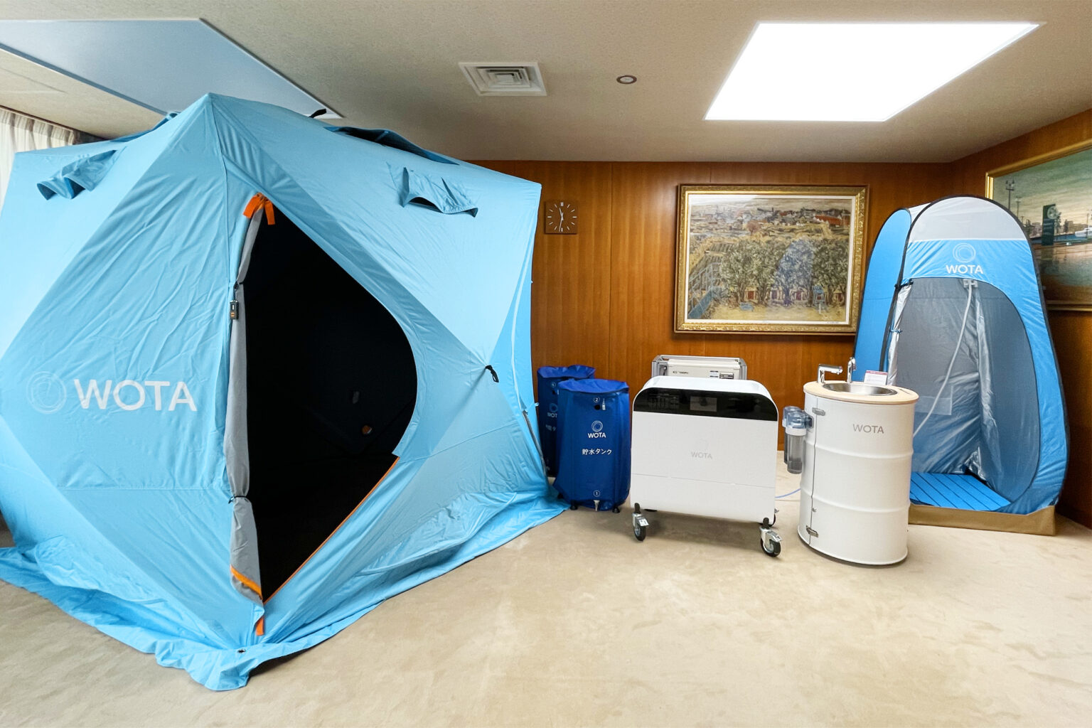 大阪府 泉大津市 – 導入事例 | WOTA株式会社 l Water Freedom for Everyone,Everywhere