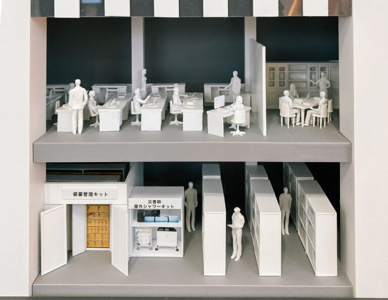 NTT東日本様 NTTe-city LaboにWOTABOX/ WOSHが展示導入されました | WOTA株式会社 l Water Freedom for Everyone,Everywhere