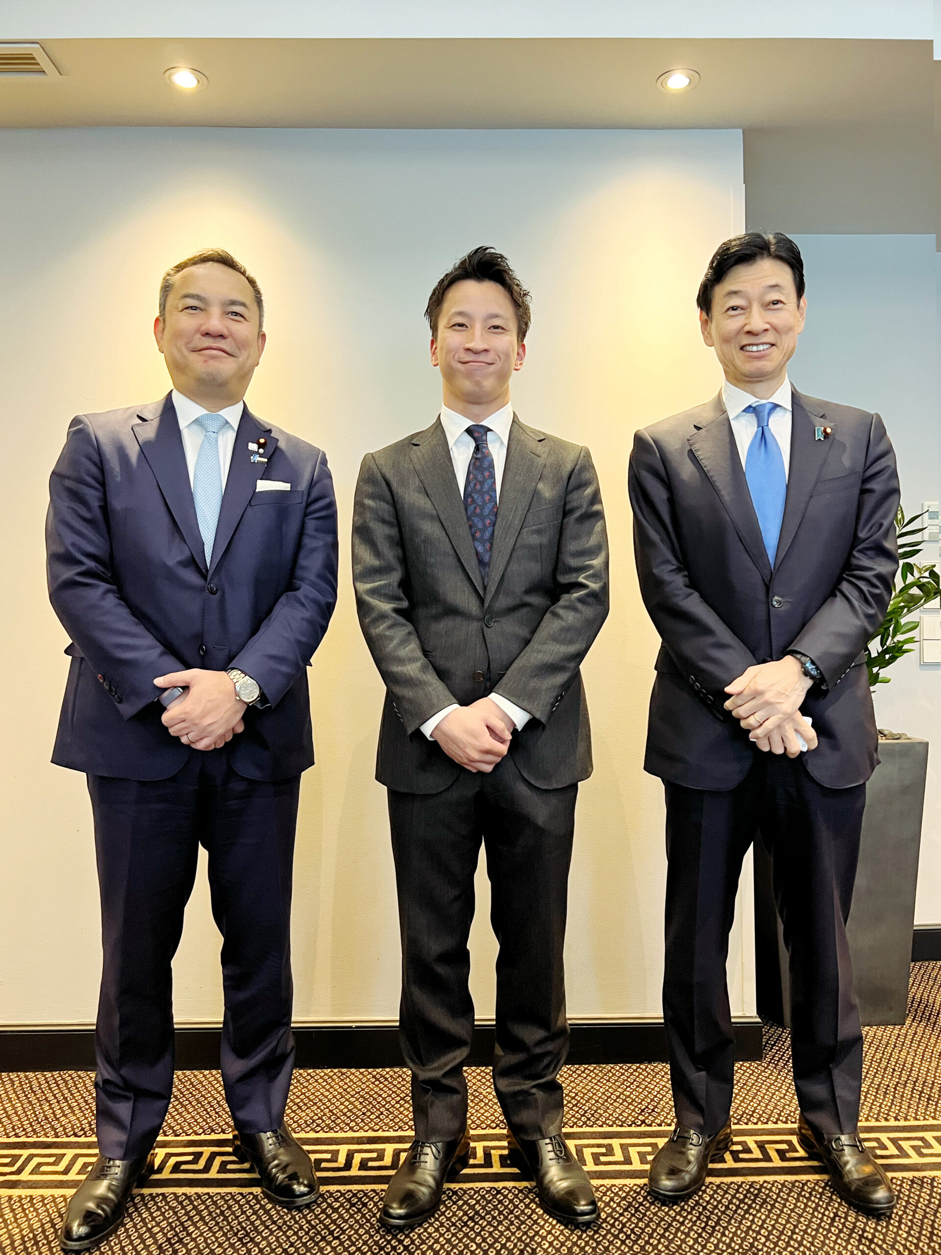 西村経済産業大臣のフランス訪問に、大臣の紹介するネクストユニコーンの1社として同行しました | WOTA株式会社 l Water Freedom for Everyone,Everywhere