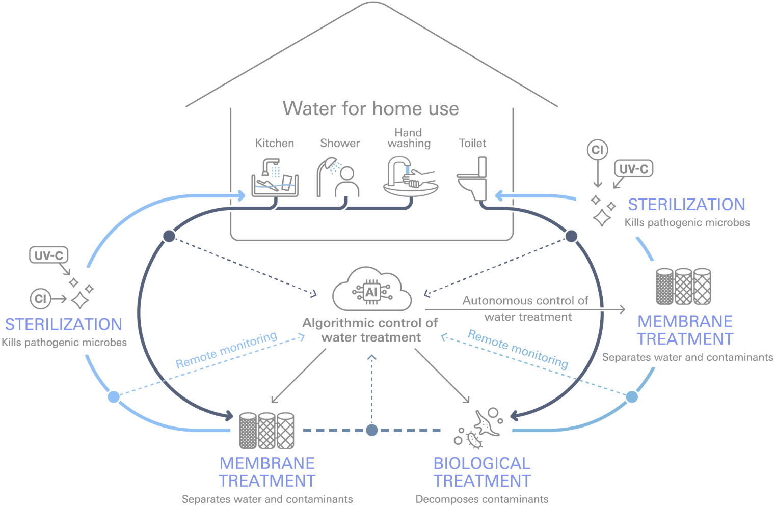 Development of a Small-Scale, Decentralized Water Reuse System for ...