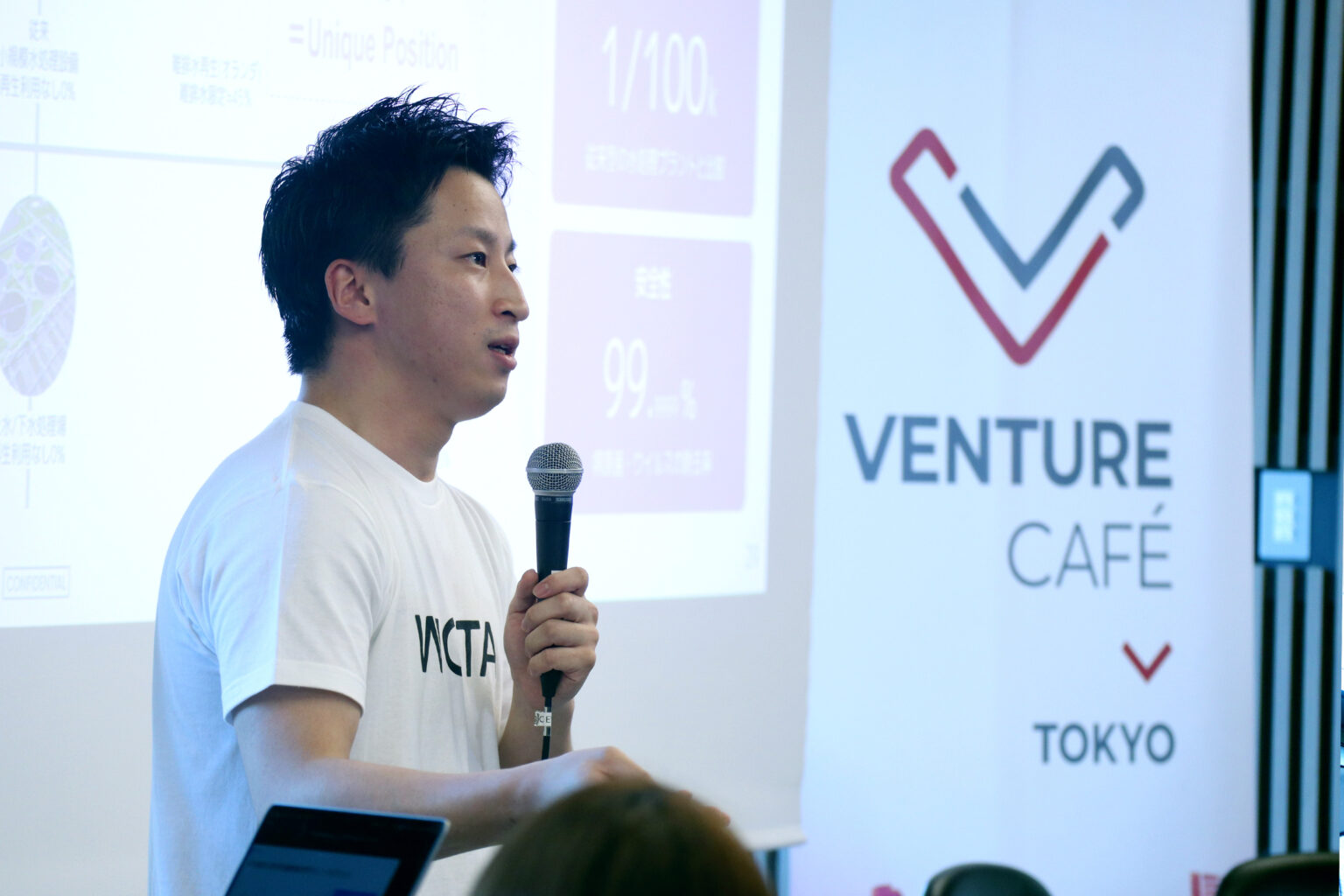 Tokyo Tech Startup NightのKEYNOTEスピーチに弊社代表前田が登壇いたしました。 | WOTA株式会社 l Water Freedom for Everyone ...