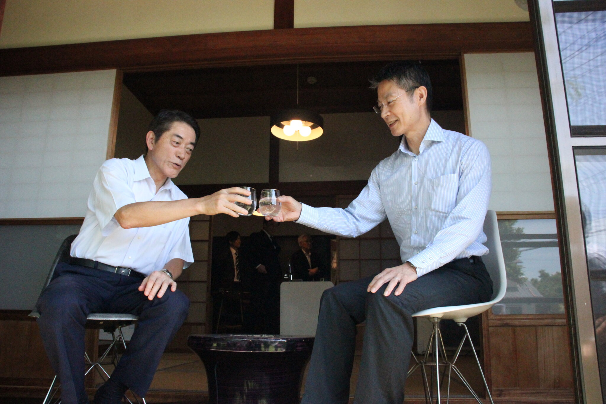 令和6年度 広島・愛媛交流会議における中村知事、湯崎知事の視察にて、弊社の住宅向け「小規模分散型水循環システム」を紹介しました。 | WOTA ...