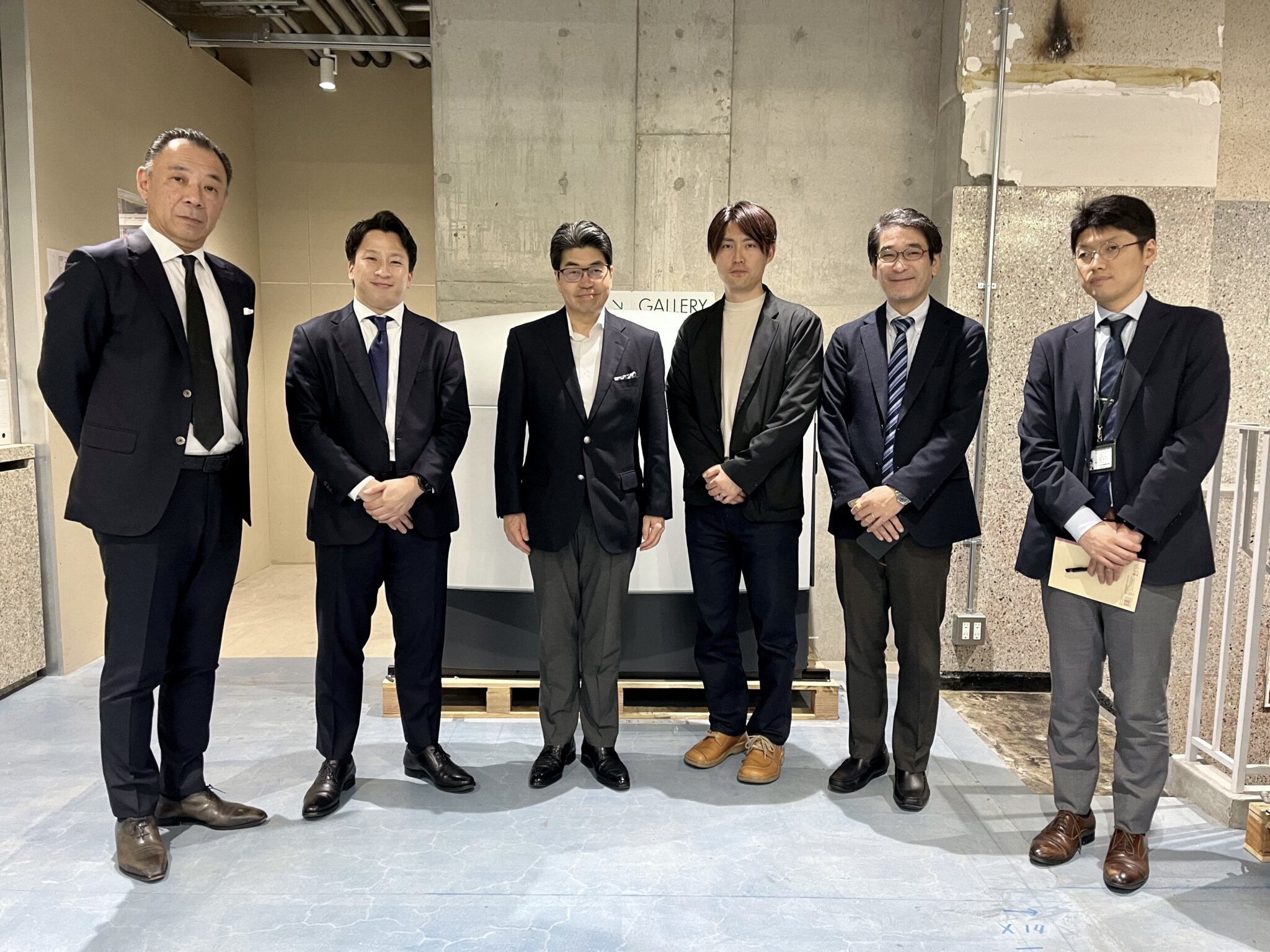 国際協力銀行（JBIC）林総裁が弊社を訪問されました | WOTA株式会社 l Water Freedom for Everyone,Everywhere